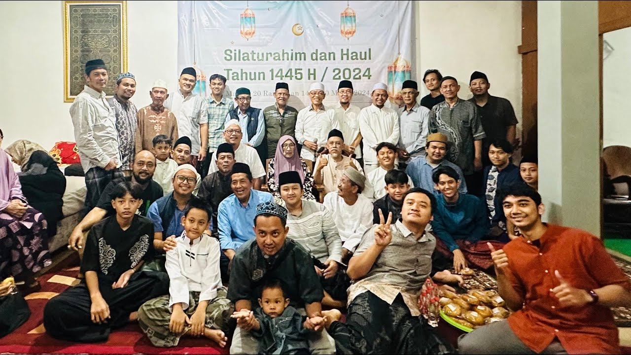 Silaturahim & Haul 'Bani Maskoen - Bani Ridwan' 2024 - YouTube