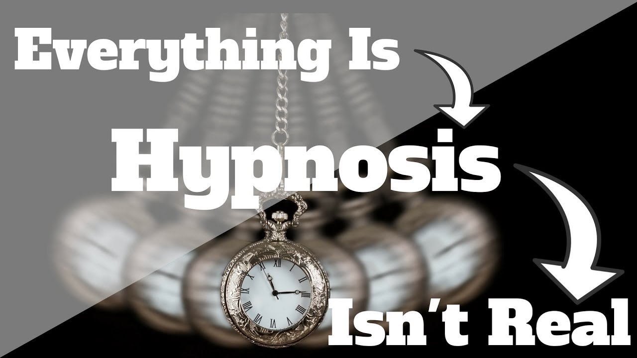 NLP PODCAST #4: Hypnosis Isn't Real & Everything Is Hypnosis - YouTube