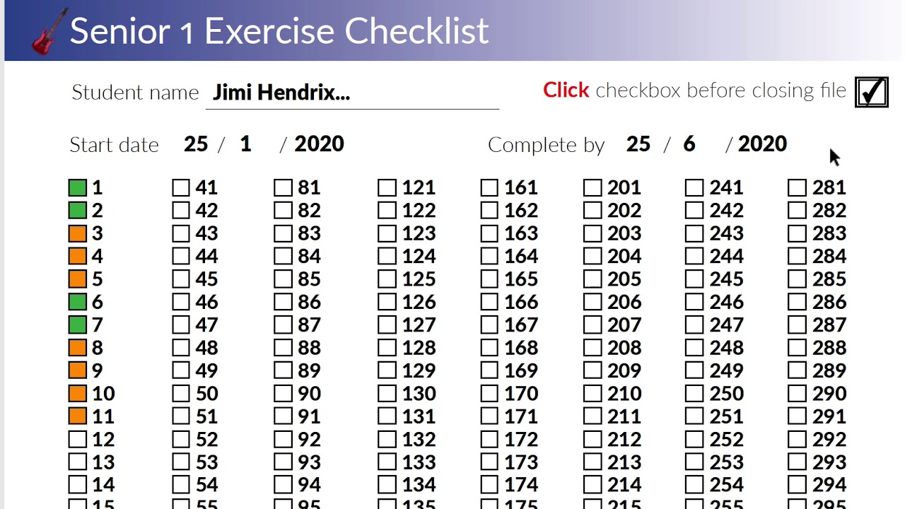 G4 Interactive Checklist Explained - YouTube