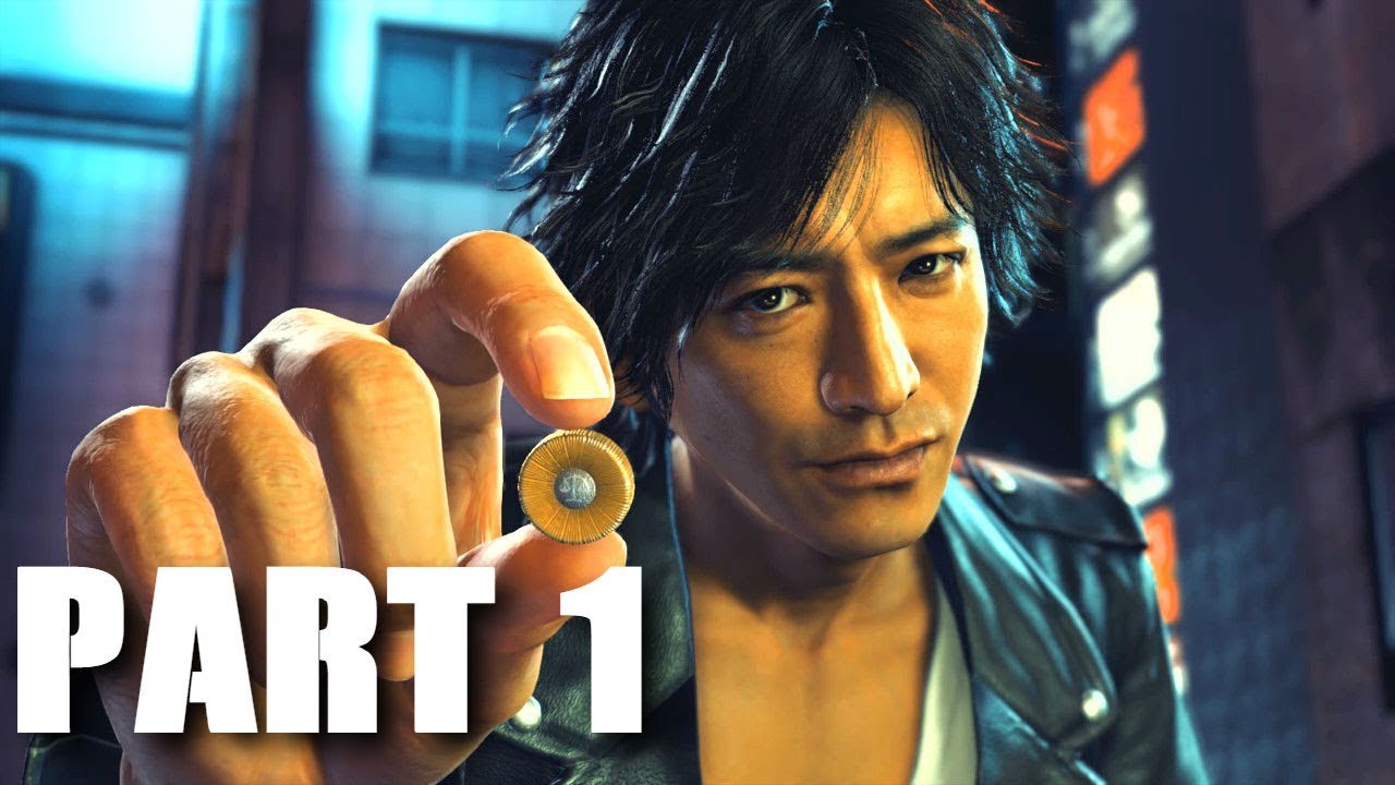 Judgment English Gameplay Walkthrough Part 1 PS4 No Commentary - YouTube