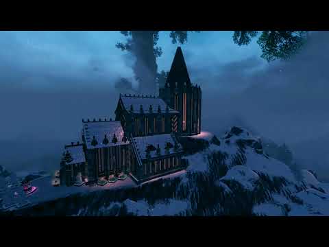 Valheim - Temple Build - YouTube