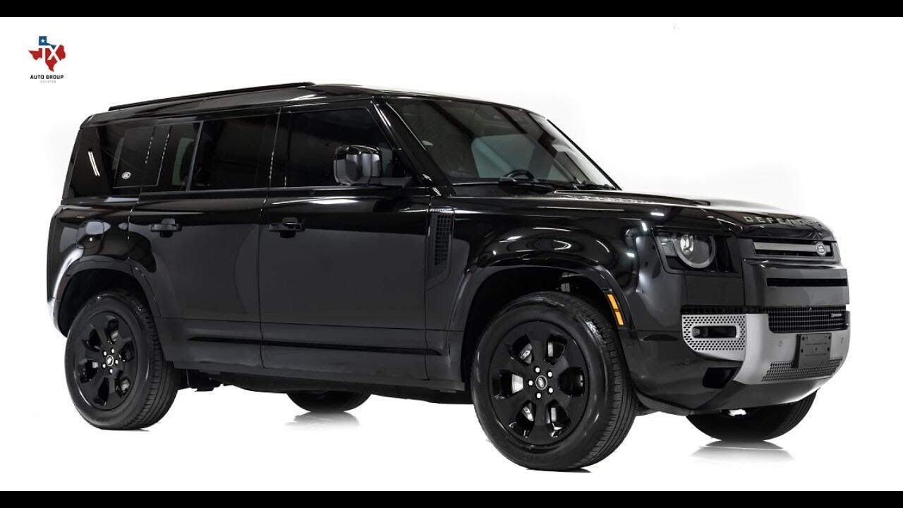 2022 Land Rover Defender 110 X-DYNAMIC SE Luxury Loaded AWD SUV - 395 ...