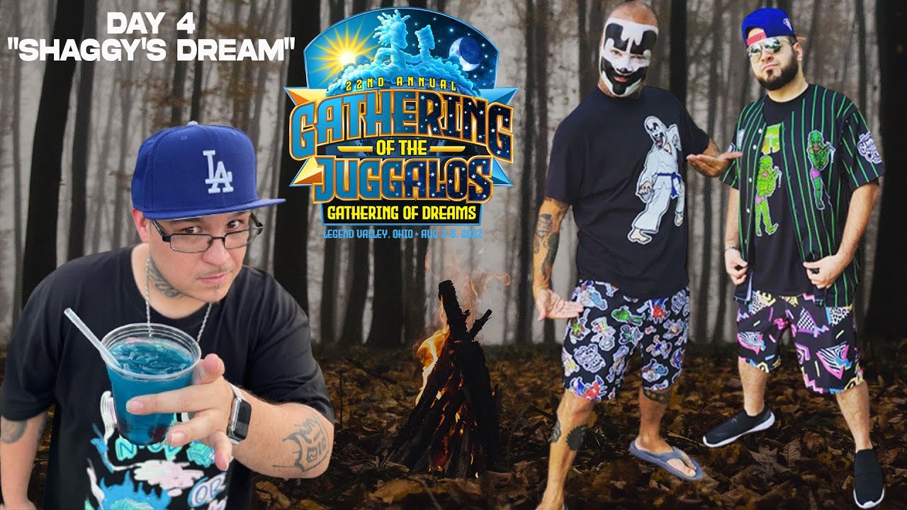 THE GATHERING OF THE JUGGALOS - DAY 4 SHAGGY'S DREAM - MAIN STAGE ...