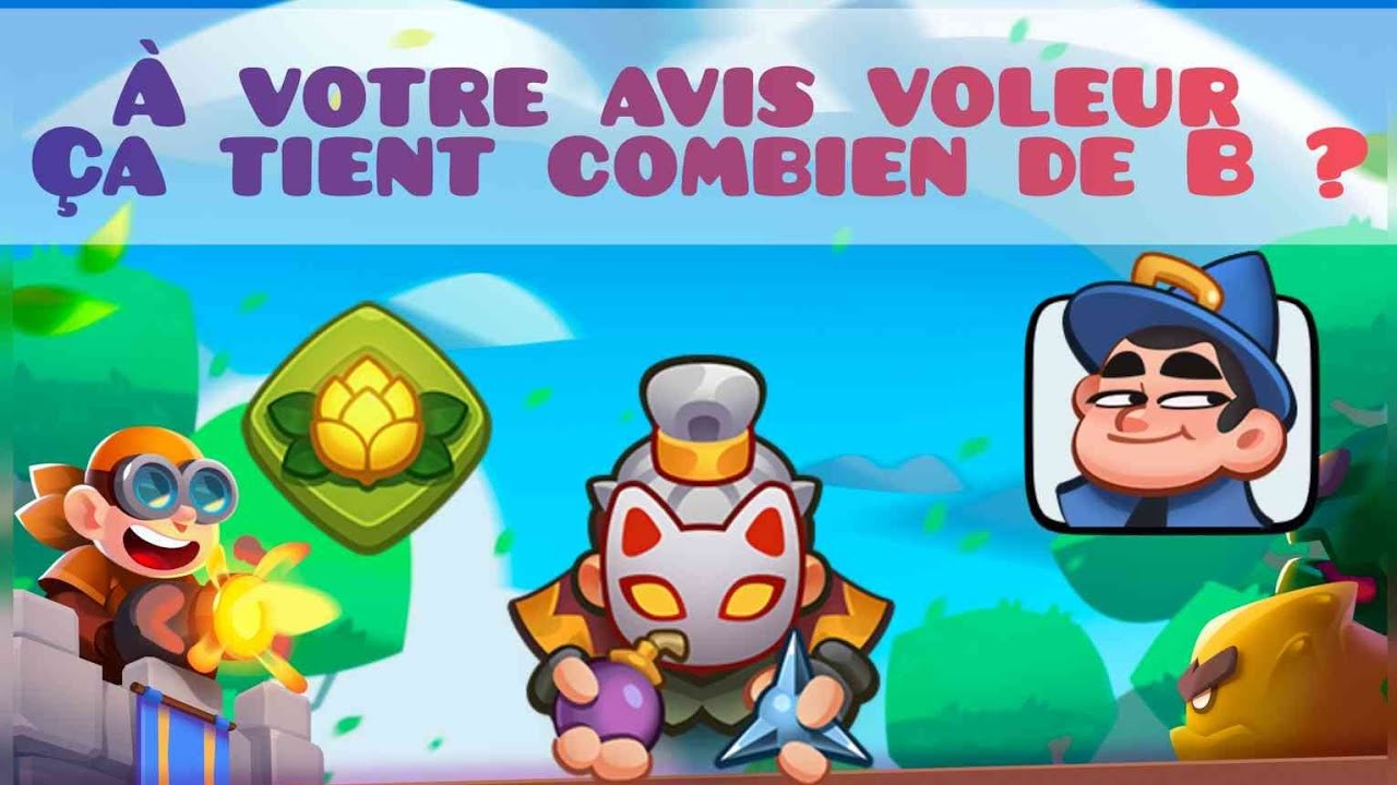 Le retour du rogue ! Rush Royale - YouTube