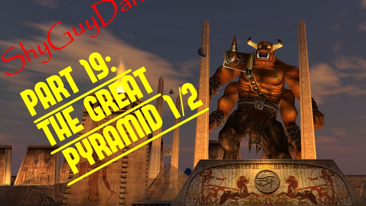 Serious Sam: The First Encounter Part 19 - The Great Pyramid 1/2 (PC ...