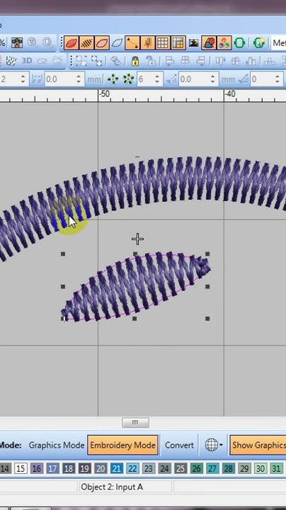 Effect Accordion Spacing pada Wilcom E2 - YouTube