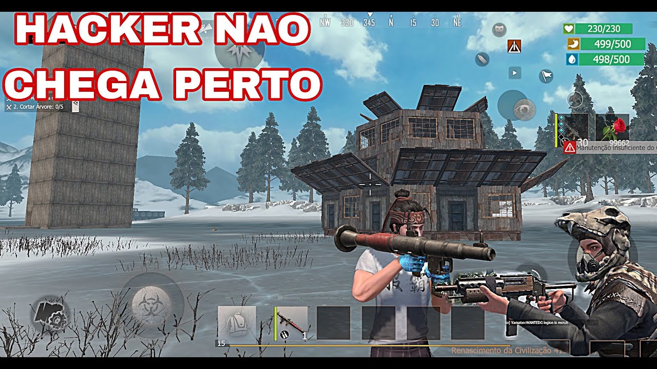 NOVO MODELO DE BASE ANT HACKER PARA SOLO OU DUO NO LAST ISLAND OF ...