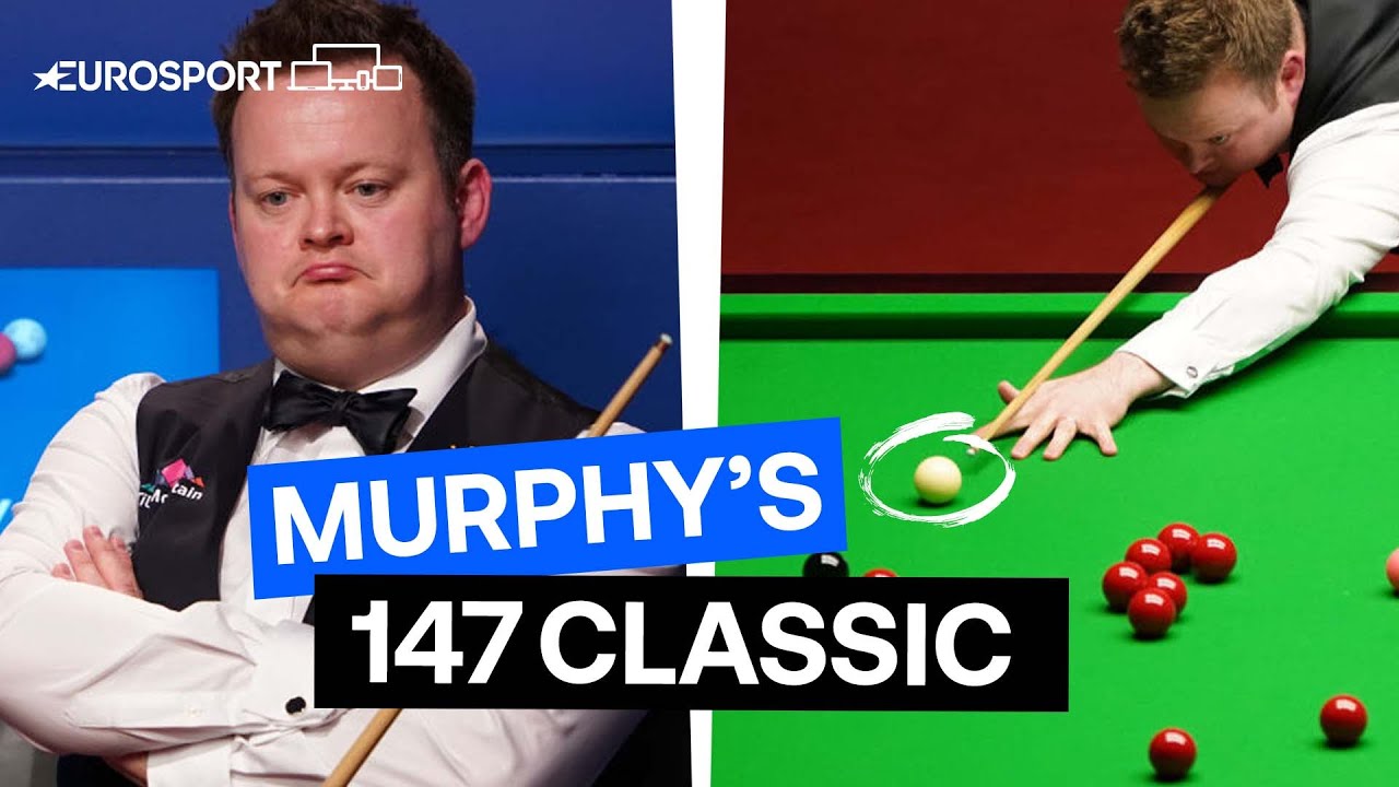 "Fantastic! Third time lucky." Shaun Murphy's 147 at RUHR 2014 | 147 ...