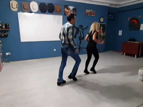 Stomp Down (Line Dance) - YouTube