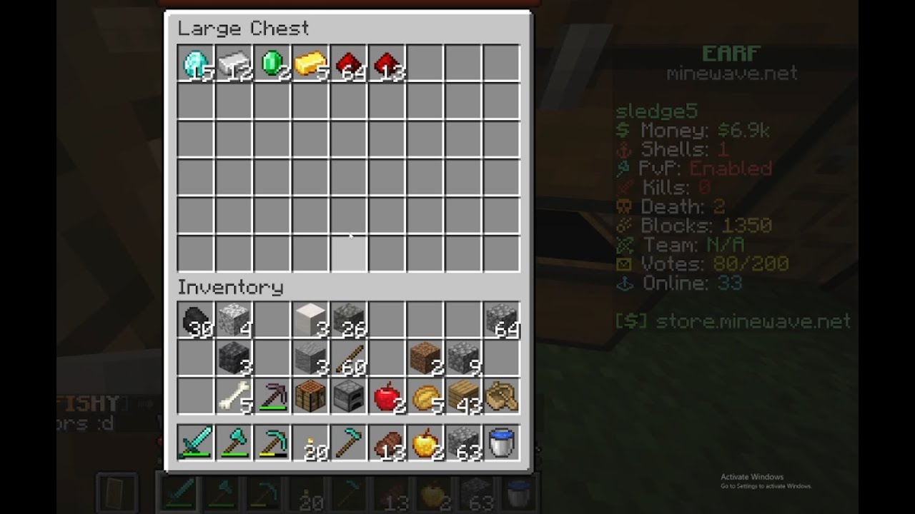 Playing Minecraft NEW game smp (battle royal) PART 2 - YouTube