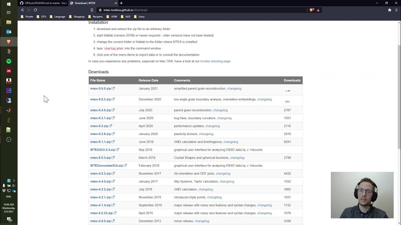 How to install MTEX - YouTube