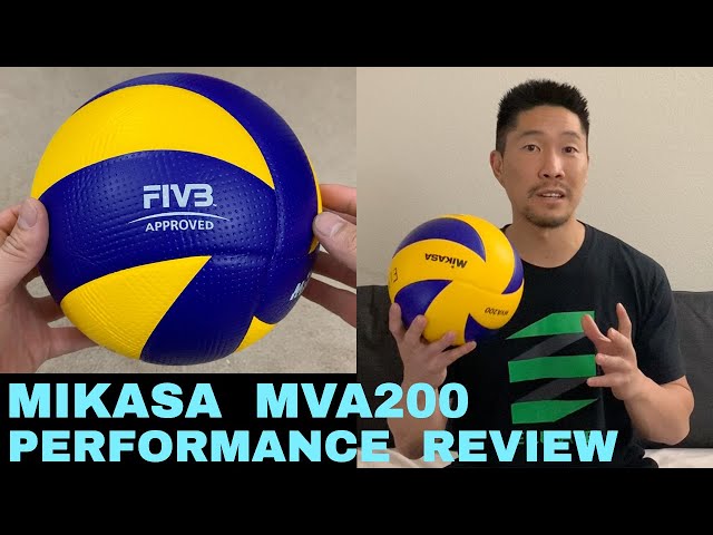 Mikasa Mva200 Official Fivb Olympic Volleyball #mikasa