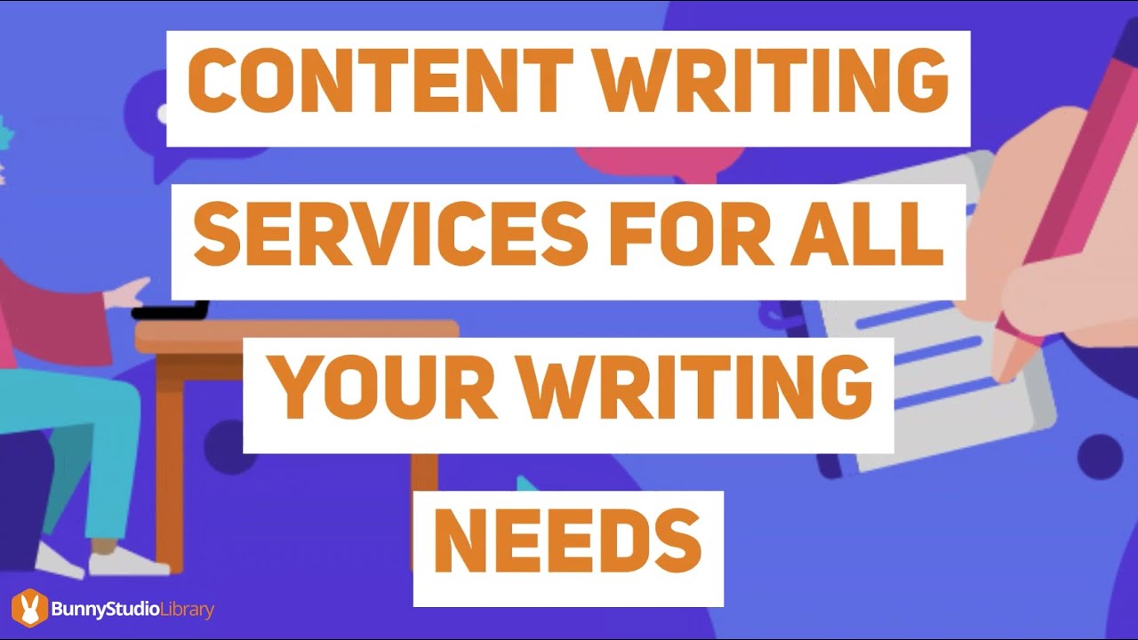 Content Writing Services For All Your Writing Needs - YouTube
