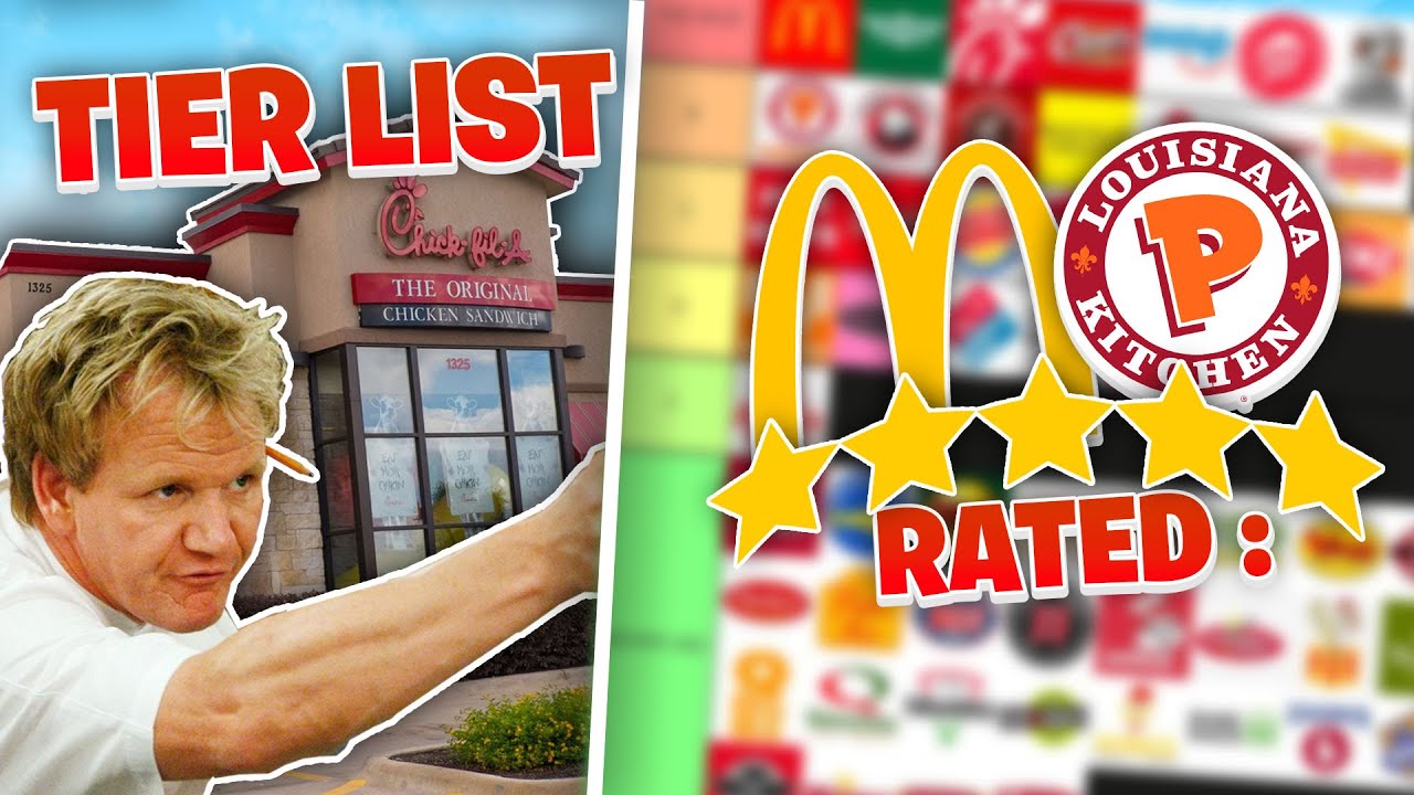 FAST FOOD TIER LIST YouTube fast-food-tier-list-youtube