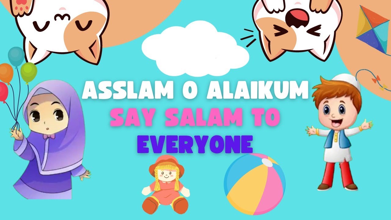 Islamic Songs For Kids | Assalamu Alaikum | - YouTube