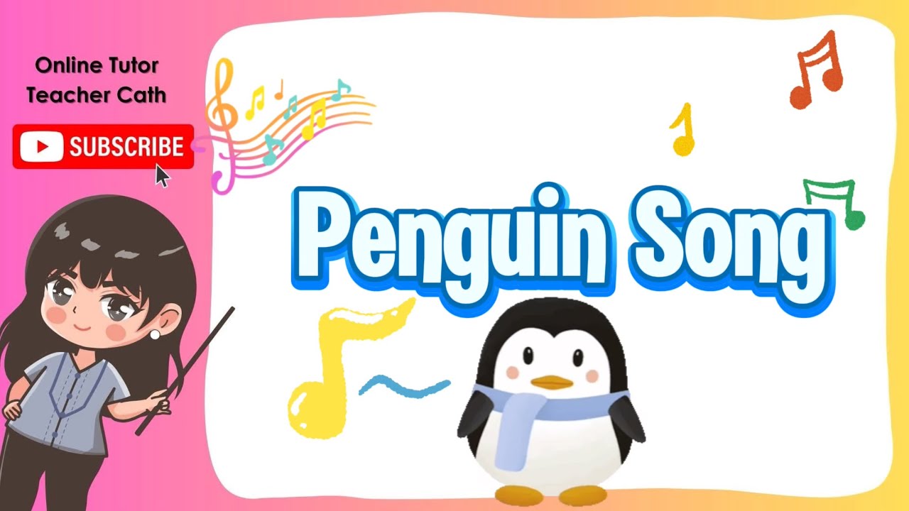 Penguin Song | Nursery Rhyme | For Kids - YouTube