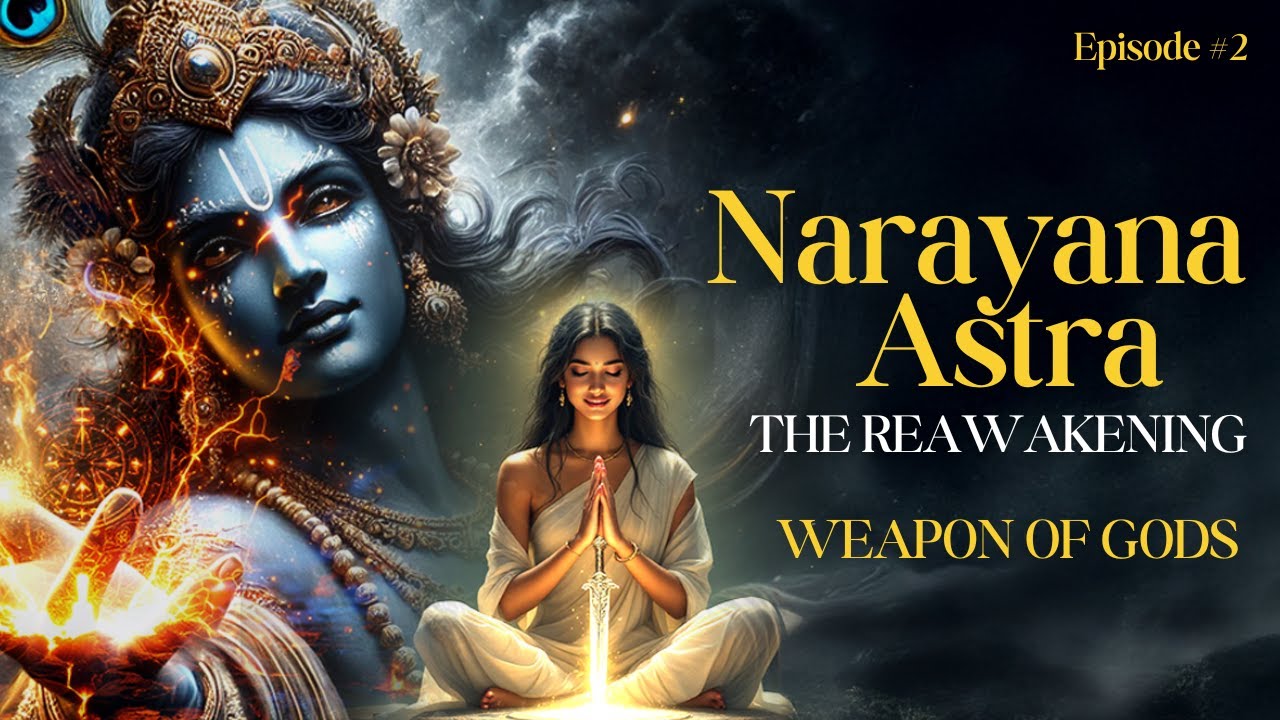 Narayanastra-The Reawakening #BhagavadGita #krishna #LordVishnu - YouTube