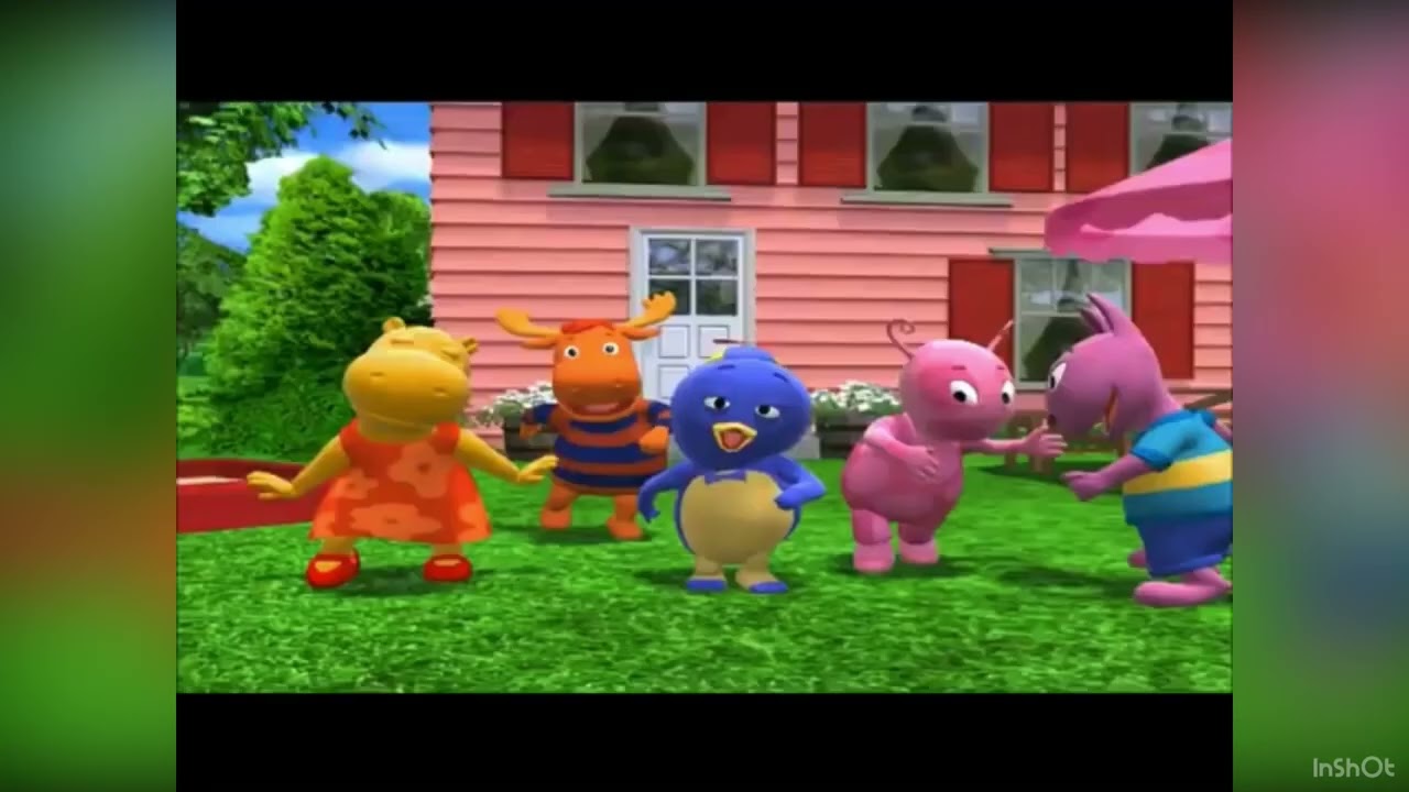 Backyardigans (UK Dub, End Song, Season 3/4) (WOW 1K VIEWS I SHOULD ...