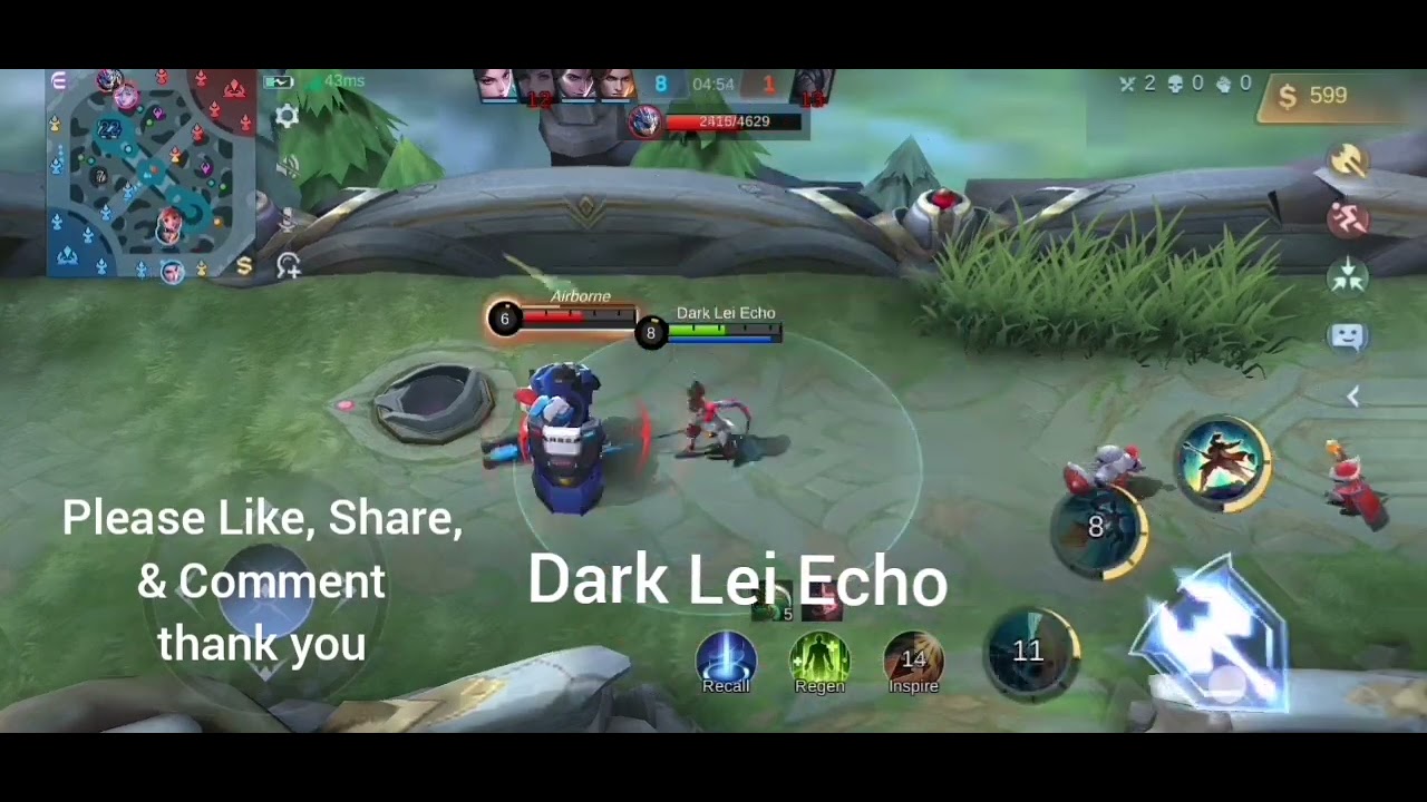 My Game: Mobile Legends Certified Zilong User, #mobilelegends # ...