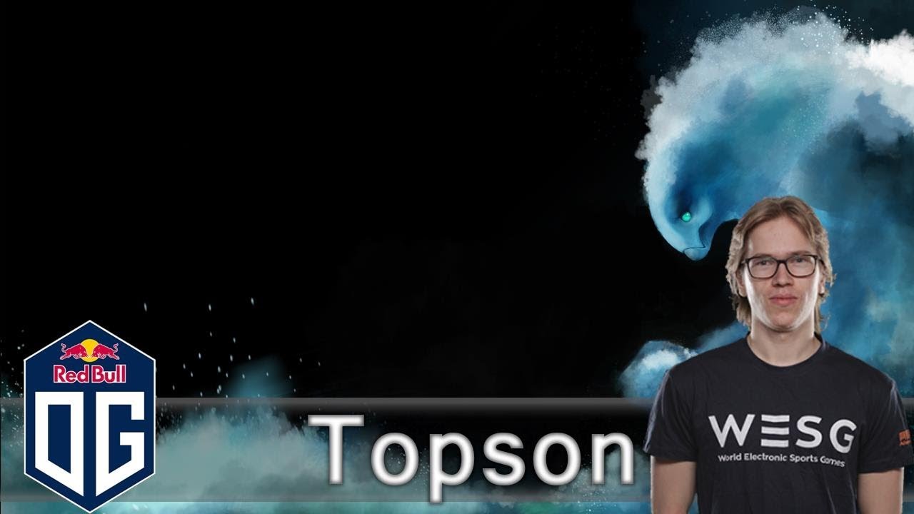 OG.Topson Morphling Gameplay - Ranked Match - OG Dota 2. - YouTube