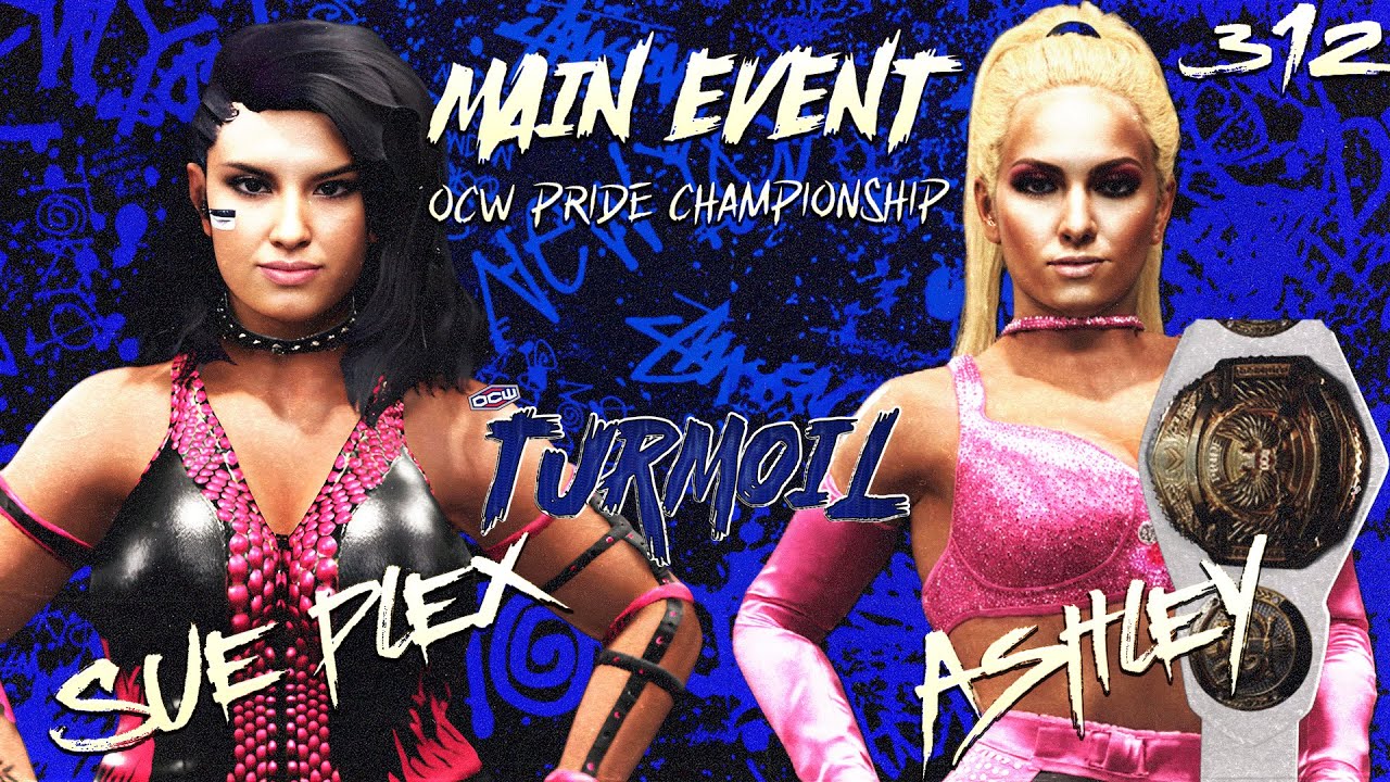 [WWE PVP] "MAIN EVENT" Pride Title - Sue Plex vs. Ashley Moore - OCW ...