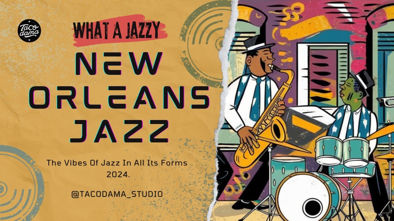 New Orleans Dixieland Jazz. What A Jazzy! 🎷 #Jazz #Dixieland # ...