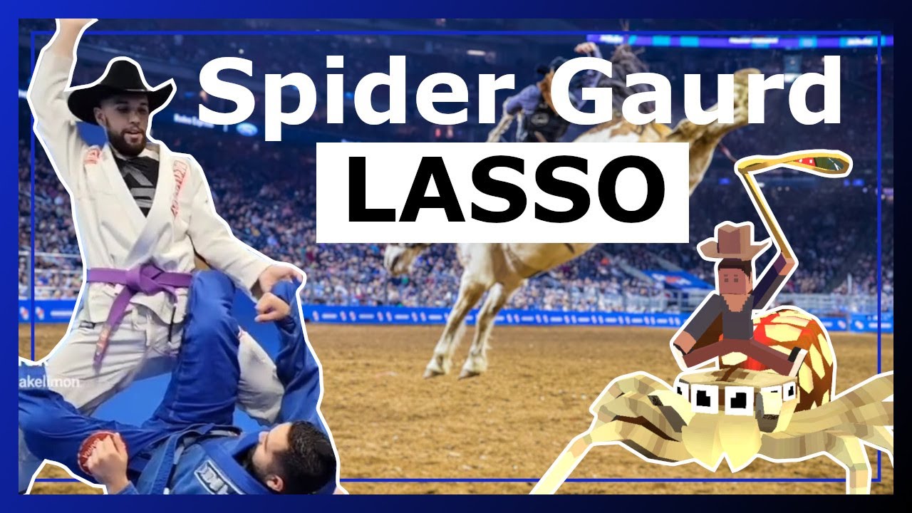 Spider Gaurd Rodeo & Lasso Sweep?? - YouTube