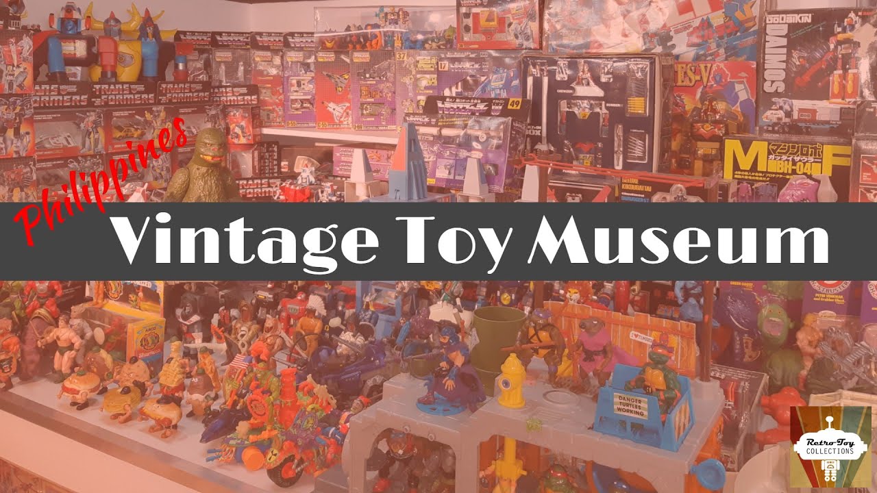 Antique, Vintage, Retro Toy Museum in Quezon City, Philippines - YouTube