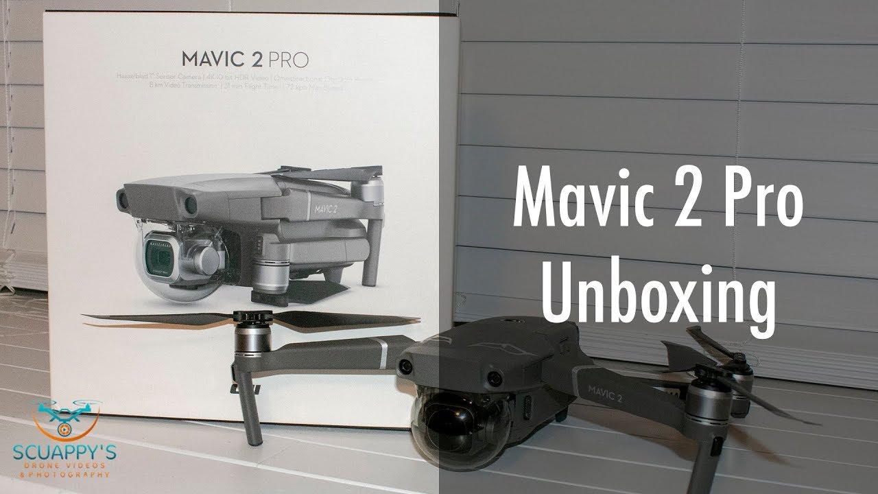 Mavic 2 Pro Unboxing - YouTube
