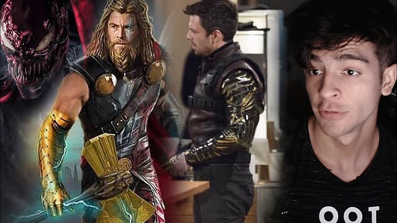 LA APARIENCIA DE WINTER SOLDIER!! VENOM 2!! WANDA AND VISIÓN Y THOR 4 ...