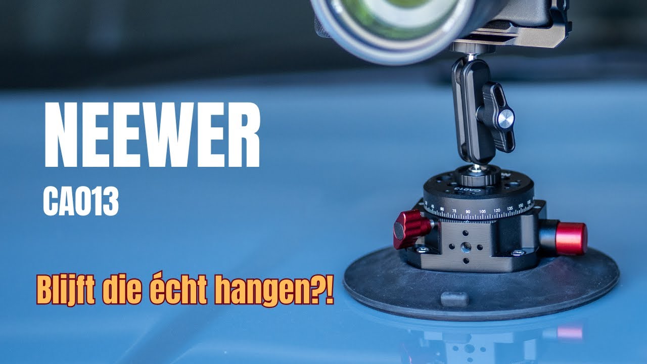 ZUIGKRACHT GENOEG? Neewer CA013 review - YouTube