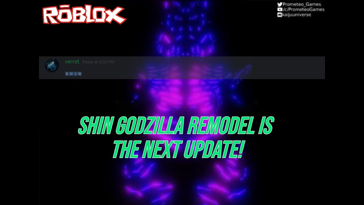 SHIN GODZILLA REMODEL IS THE NEXT KU UPDATE!!! ||| Kaiju Universe ...