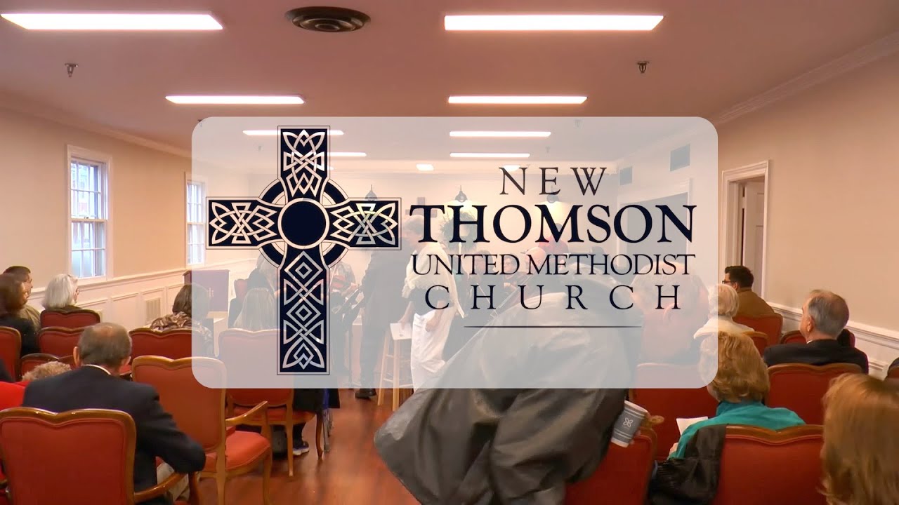 A Service of Advent: New Thomson UMC - YouTube