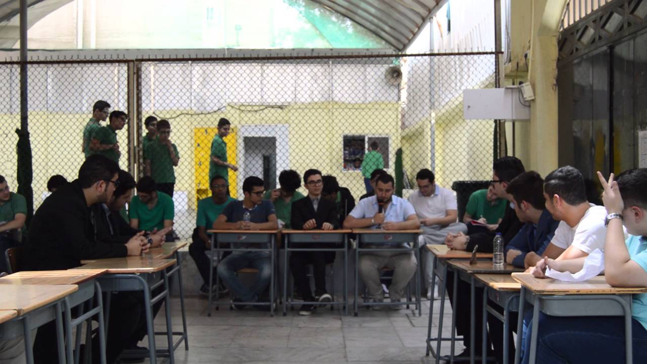 South Korea MUN Conference| Karam -Hussein -Elias - YouTube