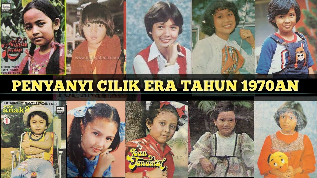 Penyanyi cilik era tahun 1970an - YouTube