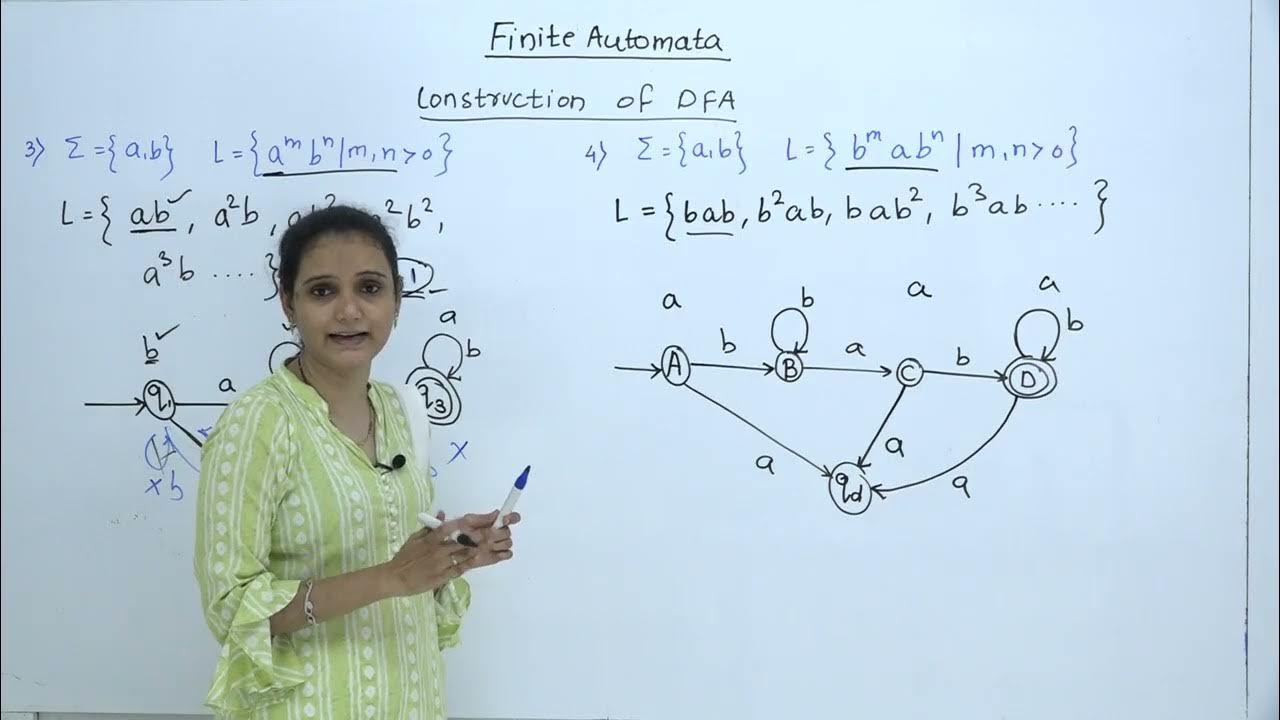 Finite Automata # Construction of DFA(PART III) - YouTube