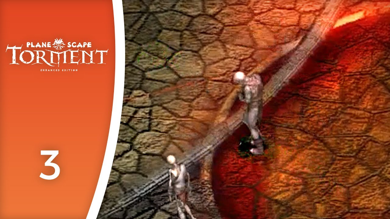 Disguised as a shambling corpse - Let's Play Planescape: Torment #3 ...