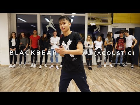 Blackbear - 4U (acoustic) | choreography by Nik Nguyen