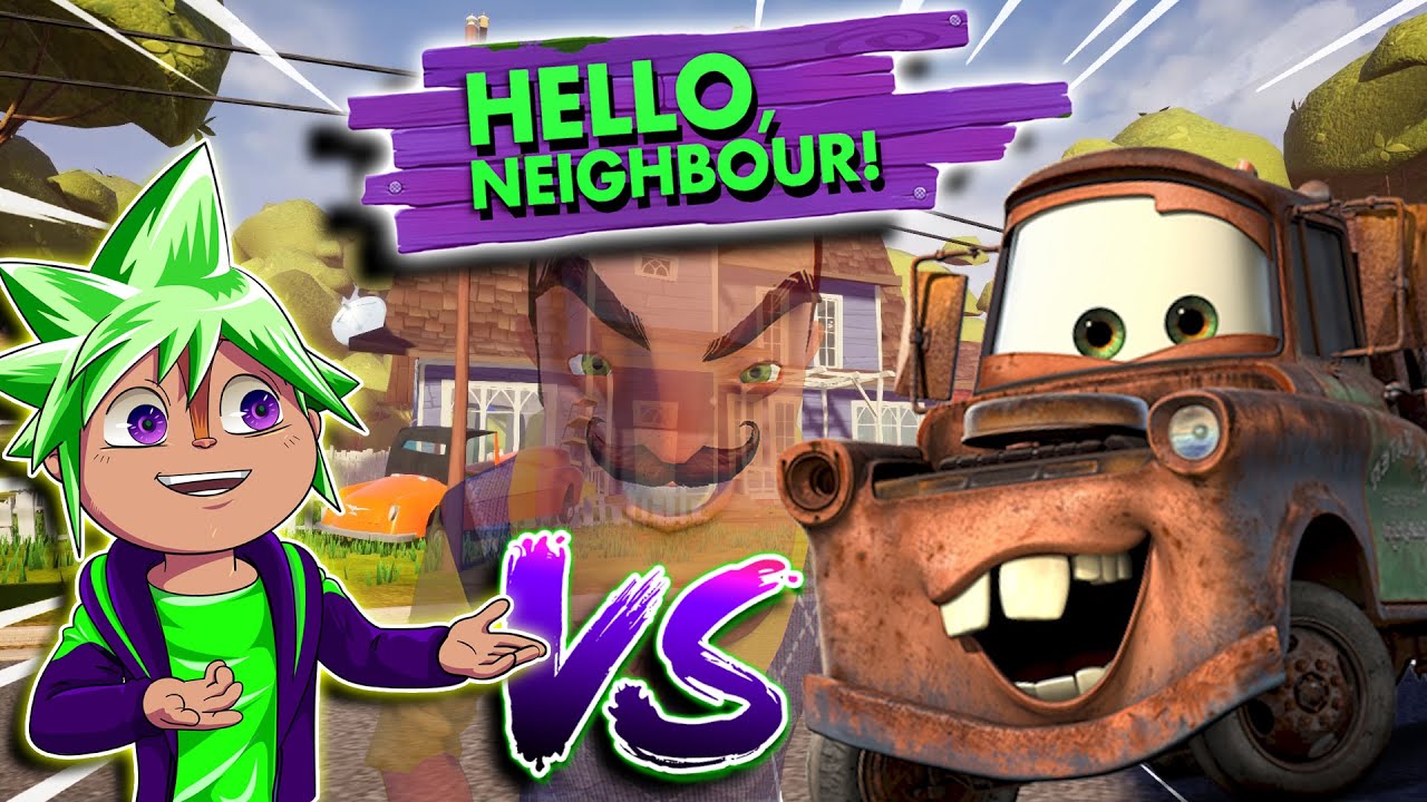 CHIPMUNK vs MATER | Hello Neighbor Mod - YouTube