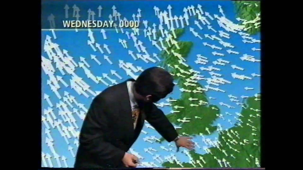 BBC Weather 31st October 1993 - YouTube