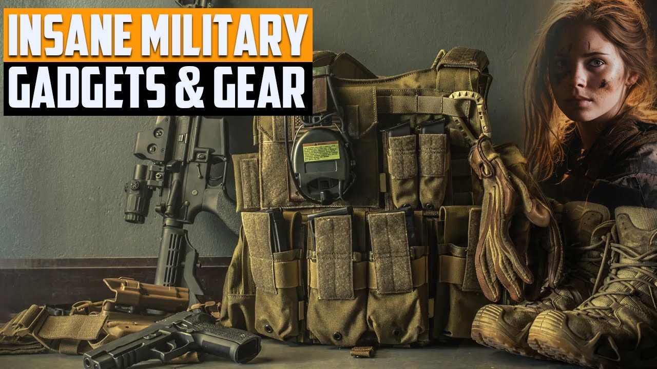 20 INSANE Military Gadgets You've Never Seen Before - YouTube