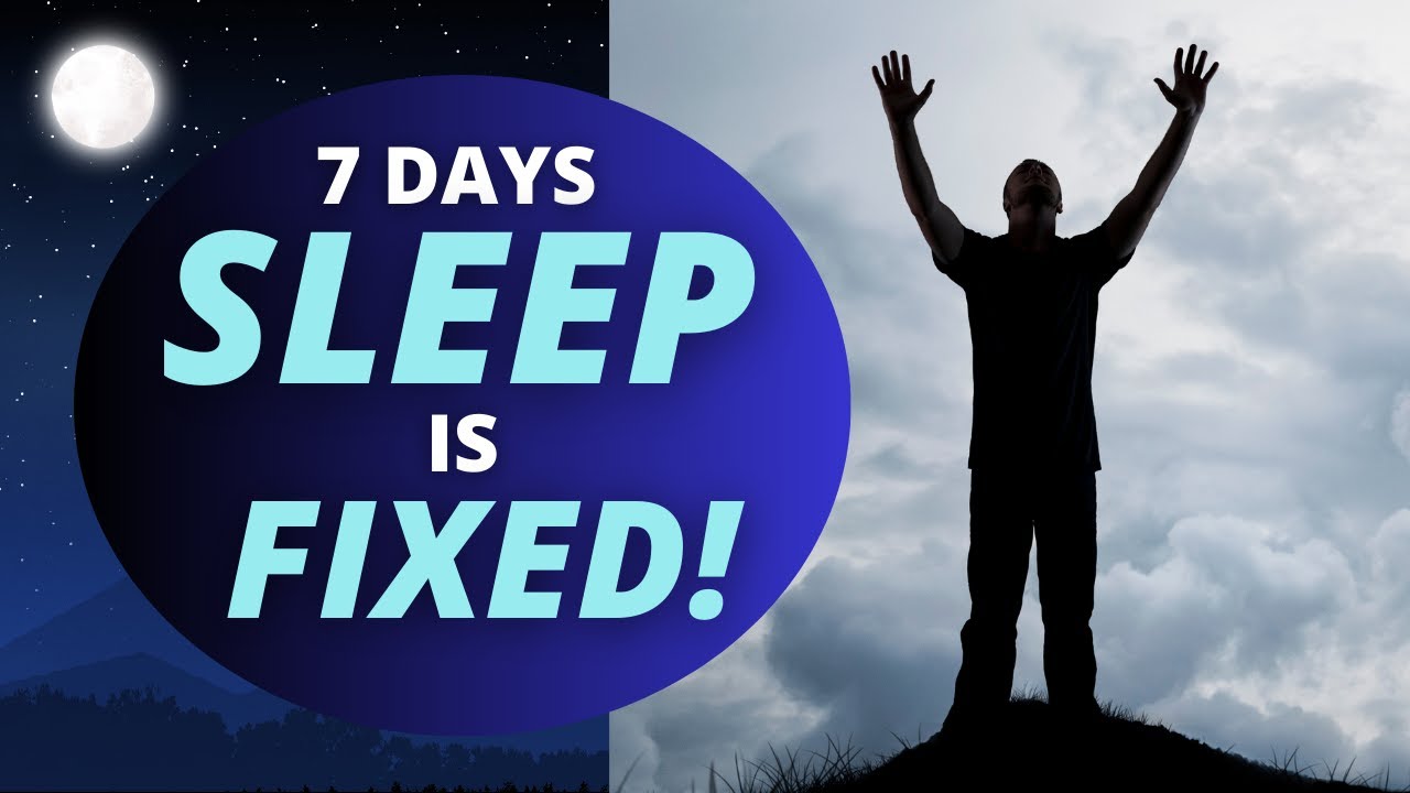 💤 Discover The Truth About Sleep: How to Fix Your Sleep Schedule in 7 ...