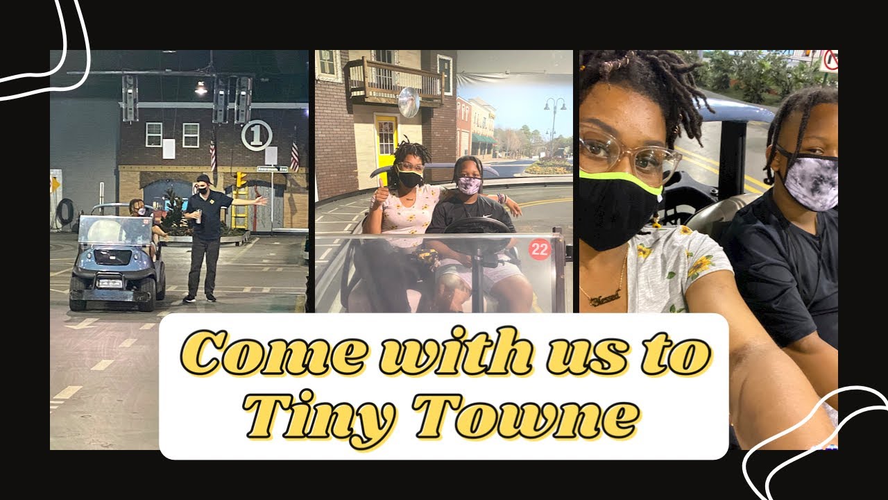 Come with us to Tiny Towne! 🚦Where your Kids can drive! 😳 - YouTube