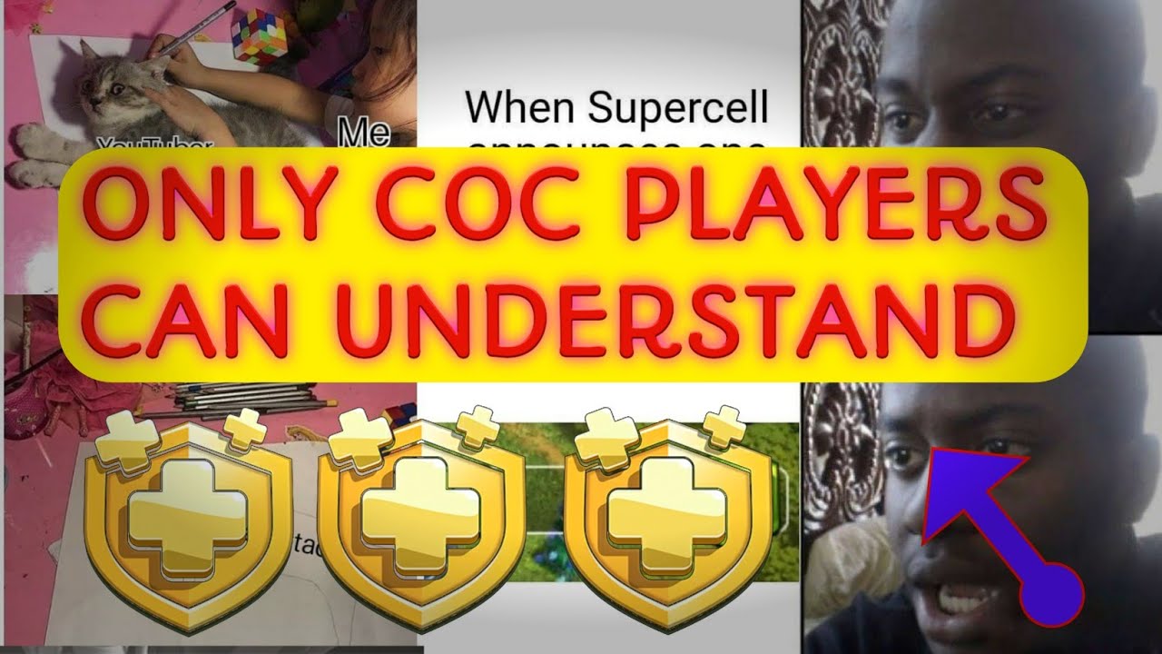 COC Memes | Only COC Players Can understand | #Cocbestmemes | Gold Pass ...