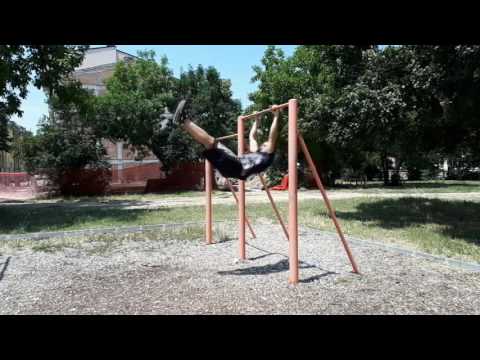 #5 Видео урок - Задно салто от вис (Swing Gainer Tutorial - EN Subtitles/BG Audio)) - YouTube