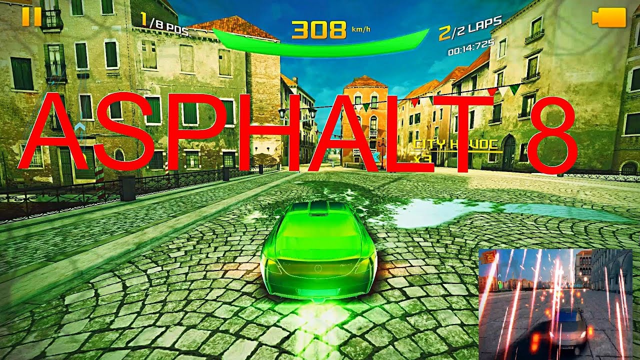 Asphalt 8 - Zombi Infected Cars - YouTube