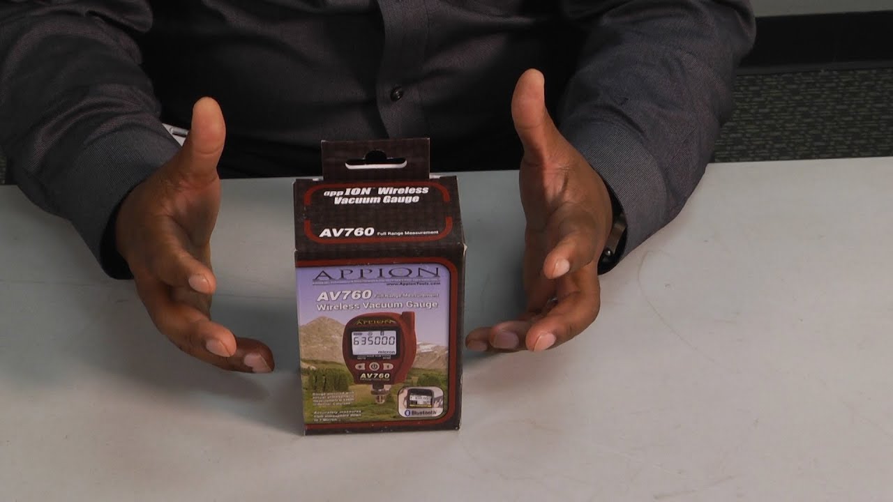 Appion AV760 Unboxing and T Fitting Use - YouTube