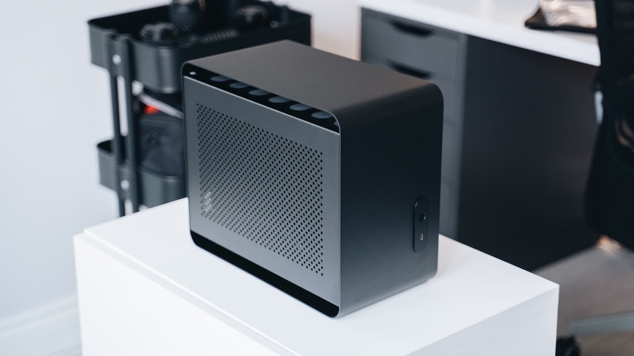 Minimal 4K Gaming PC Build | Streacom DA2 | Mini-ITX SFF - YouTube