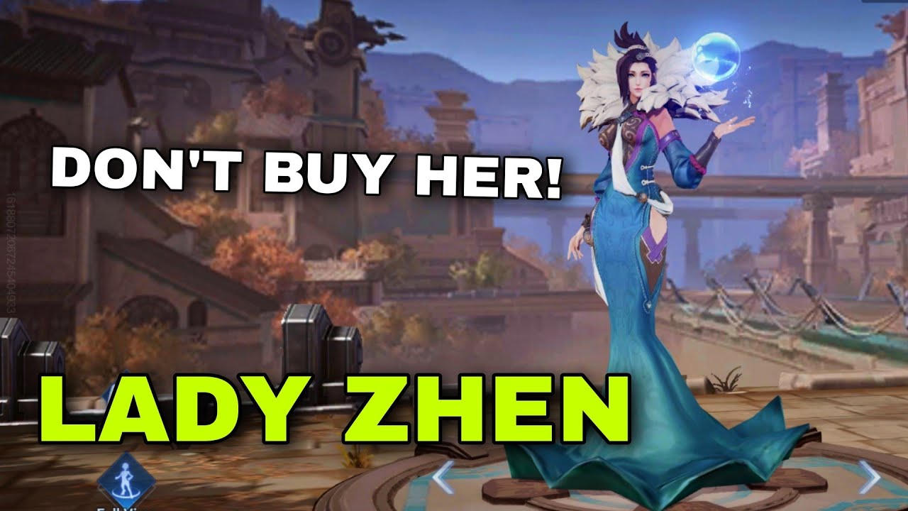 WATCH THIS VIDEO BEFORE YOU BUY THIS HERO | LADY ZHEN - HONOR OF KINGS ...