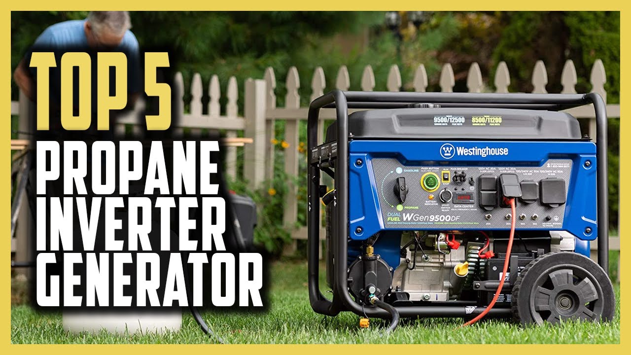 Best Propane Inverter Generator | Top 5 Propane Inverter Generator ...